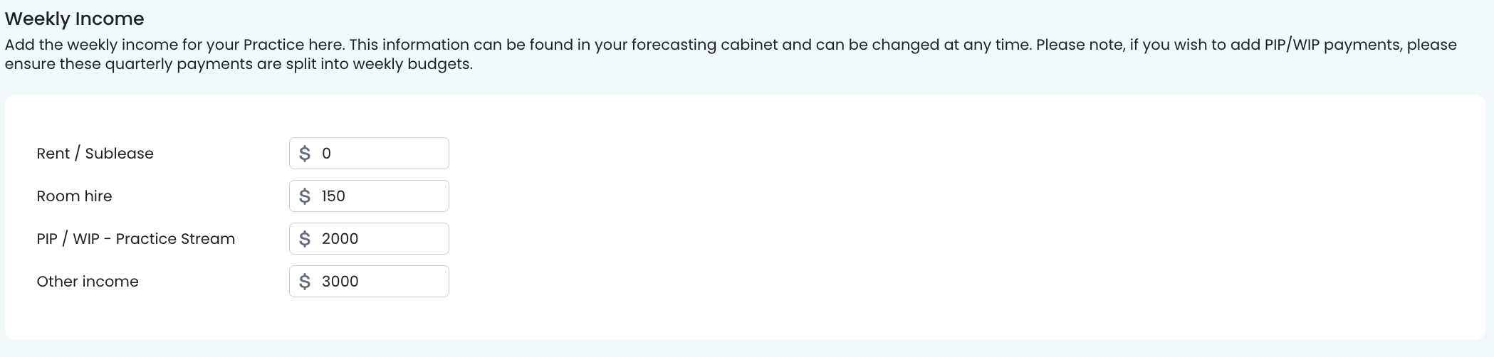 Completing Cubiko Settings
